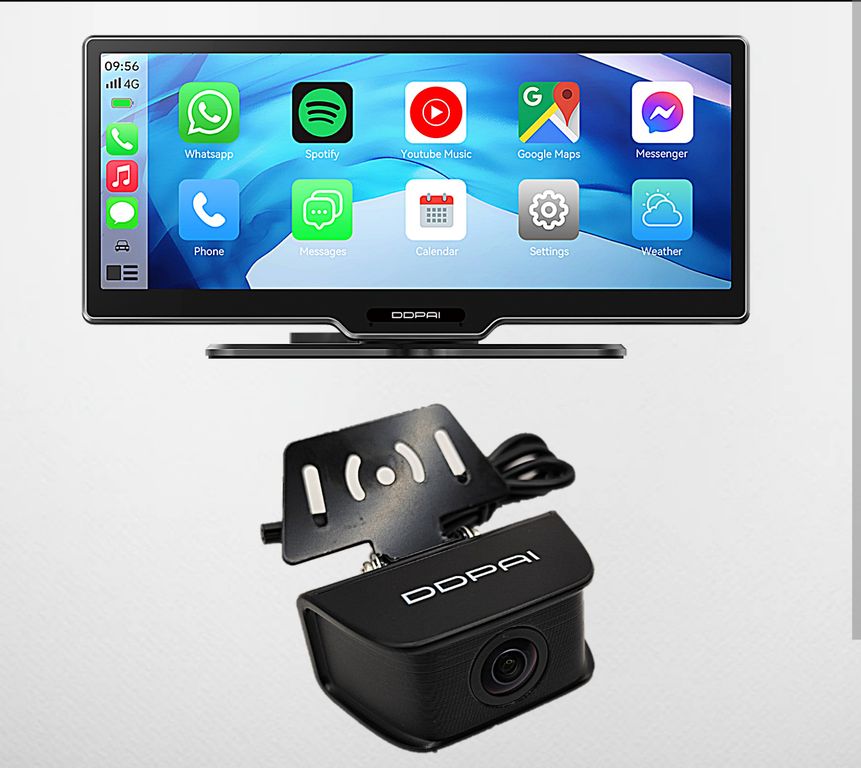 Pack Reproductor multimedia M5S + trasera RC03 | TuGanga
