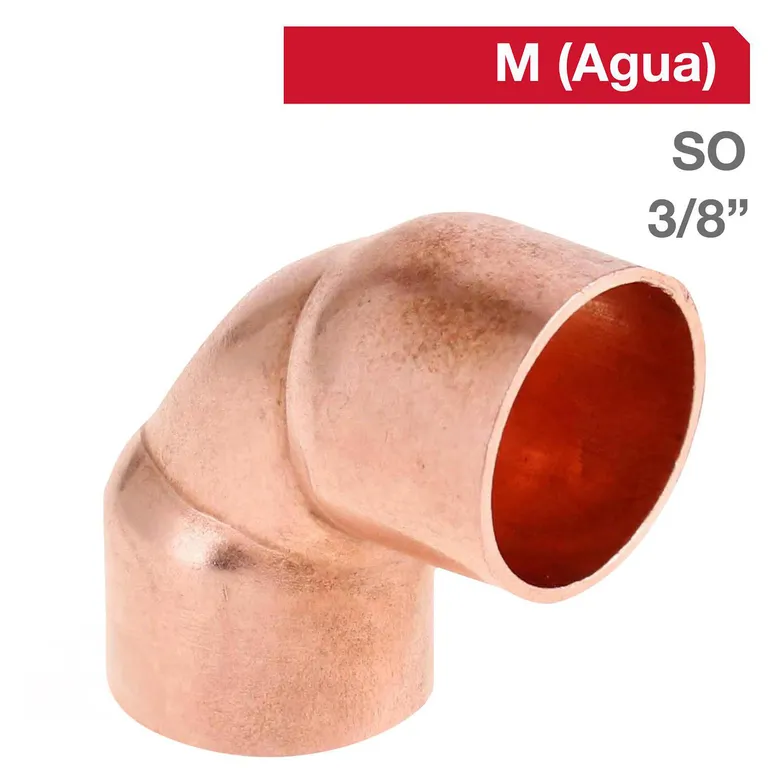 ELKHART - Codo Cobre SO 3/8" 1u | Ofertitas