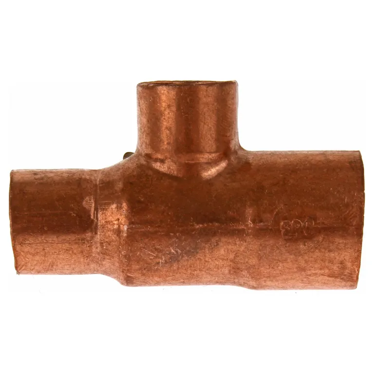 ELKHART - Tee Cobre SO 3/4" x 1/2" x 1/2" 1u | Ofertitas