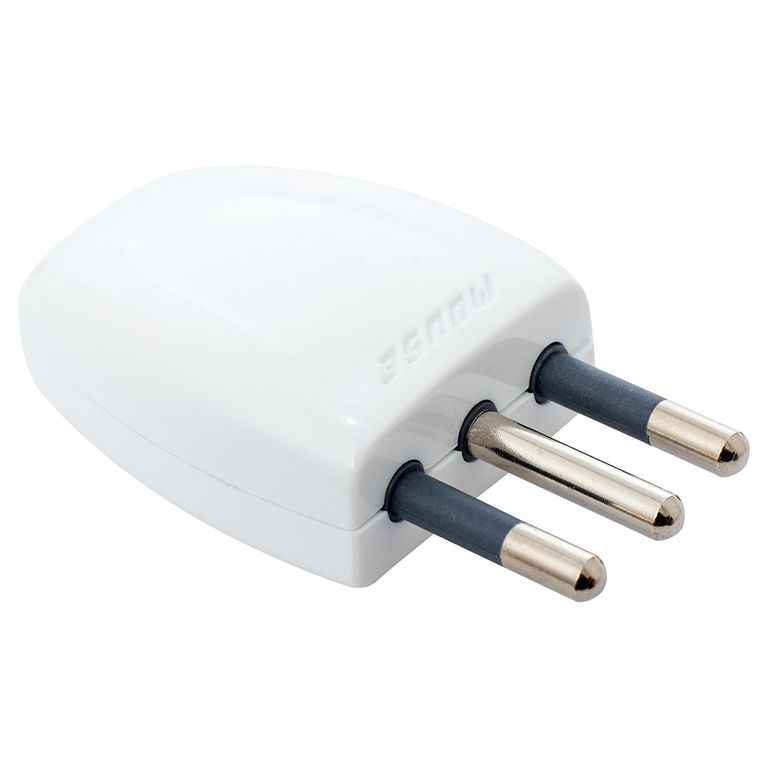 SCHNEIDER ELECTRIC - Enchufe macho volante articulado 2p+t 10 A Blanco ...