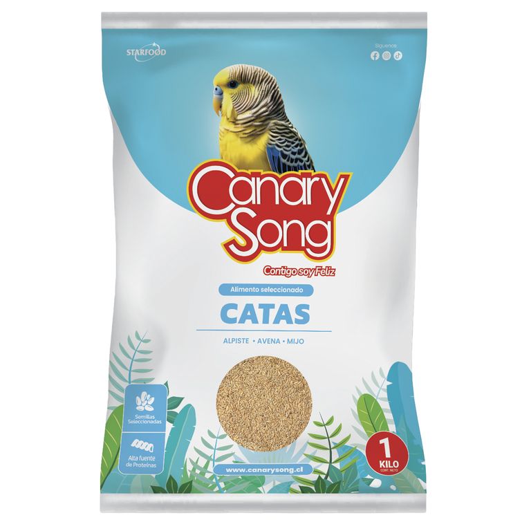 CANARY SONG - Alimento para Ave Todas las edades Variadas Semillas 1 kg ...