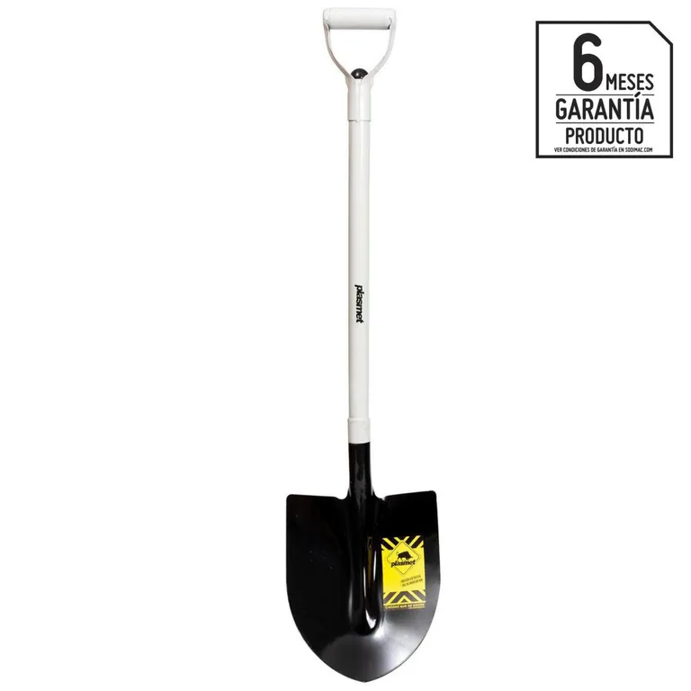 Plasmet - Pala Punta huevo Acero carbono | Ofertitas