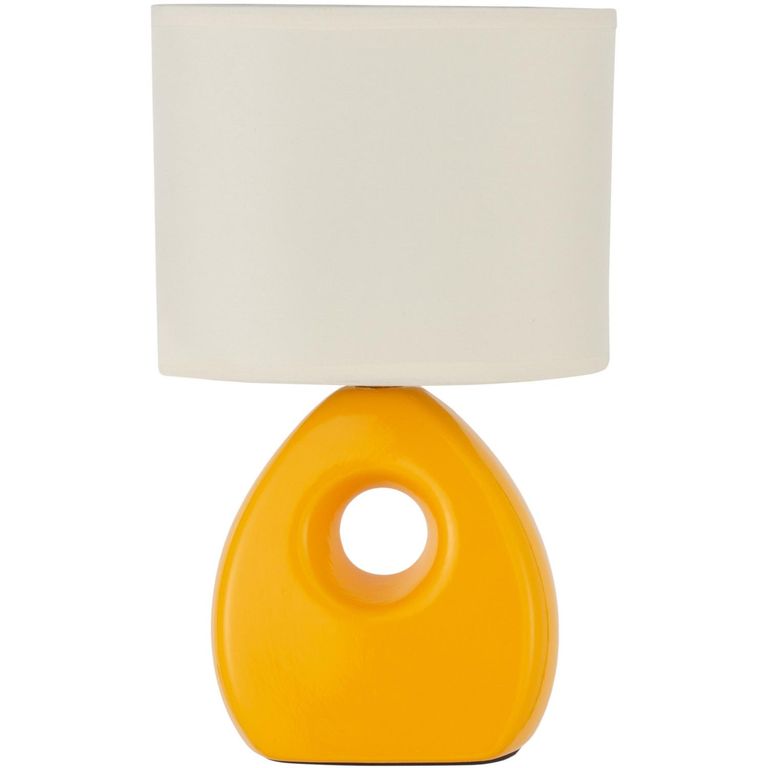 TEMPORA - Lámpara de mesa 30 cm 60 W | Ofertitas