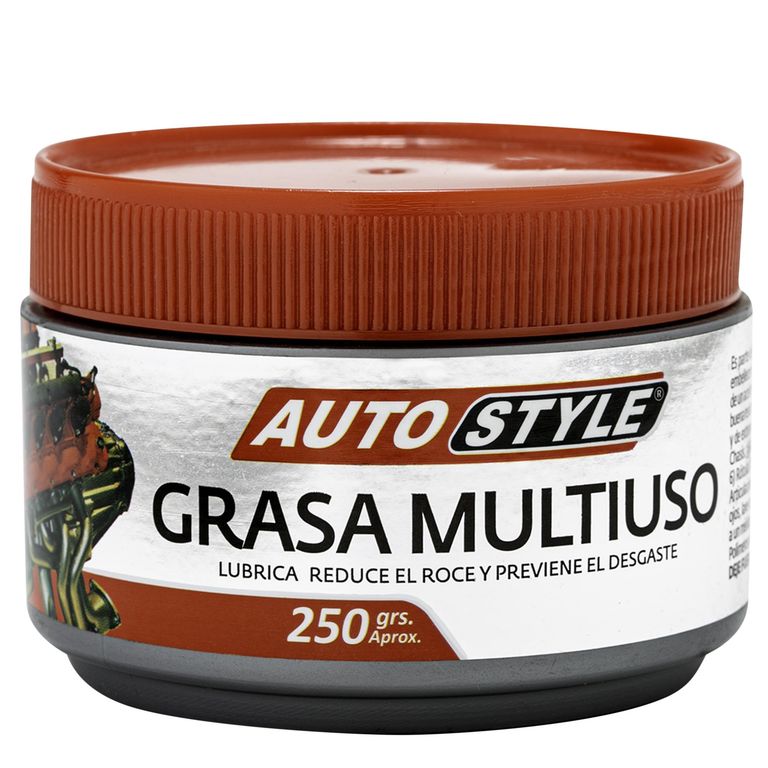 AUTOSTYLE - Grasa Multiuso Automotriz 250 Gr | Ofertitas
