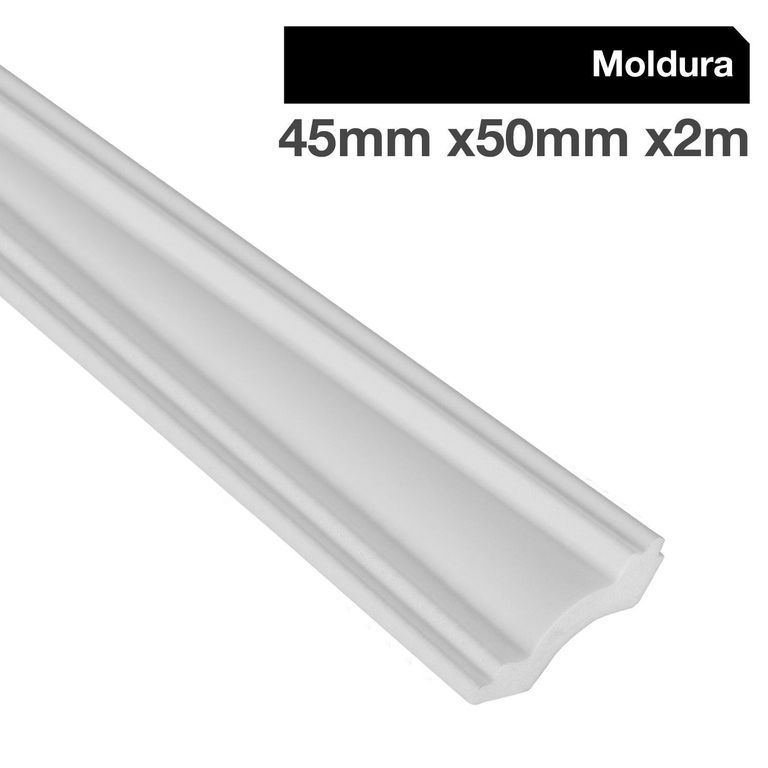 BUSEL - Moldura Poliestireno extruido 50x45x2 | Ofertitas