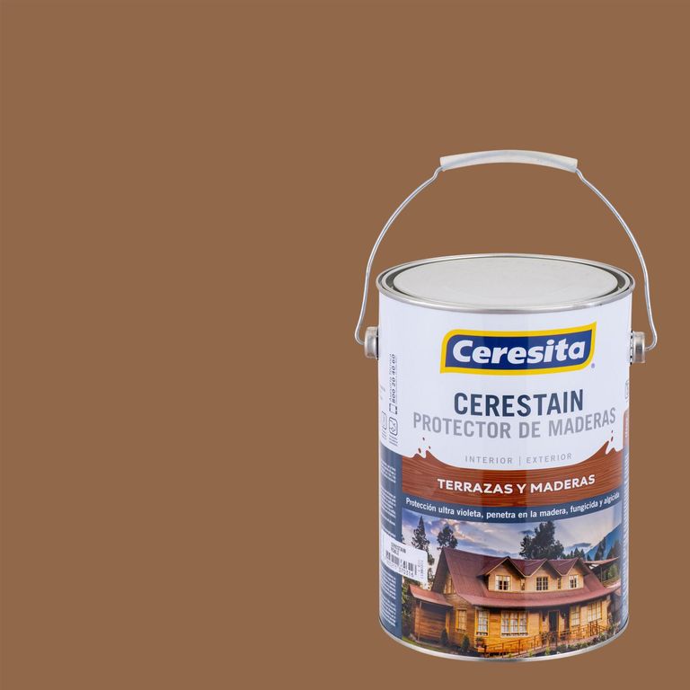 CERESITA - Protector de Madera Cerestain Mate 1 galón(es) Roble | Ofertitas