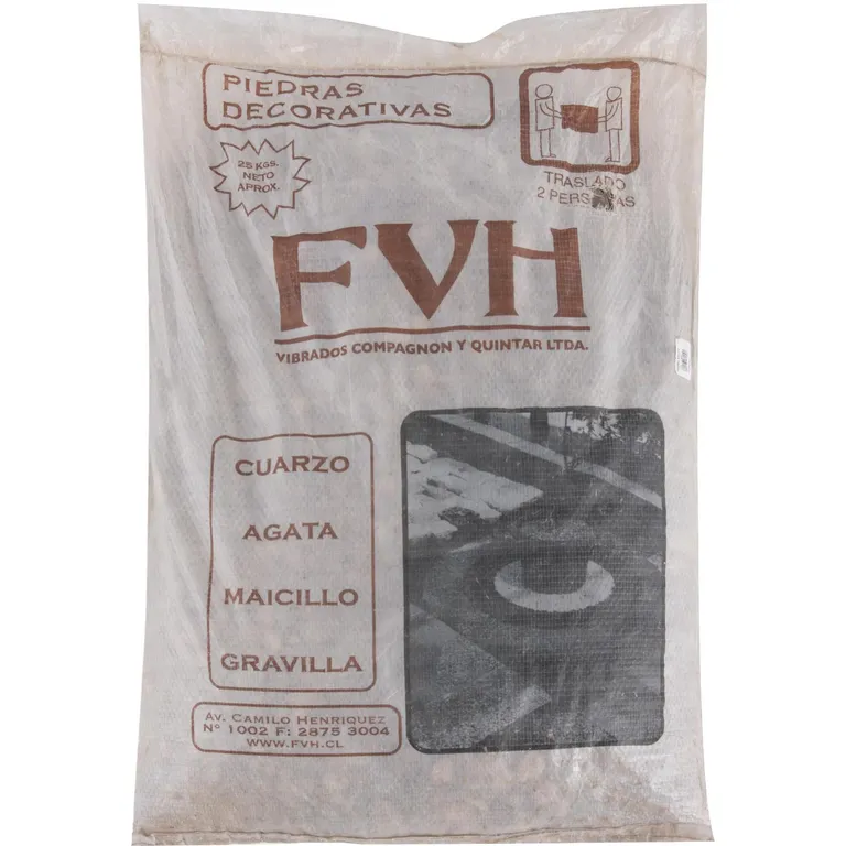 FVH - Piedra ágata saco 25 kg | Ofertitas
