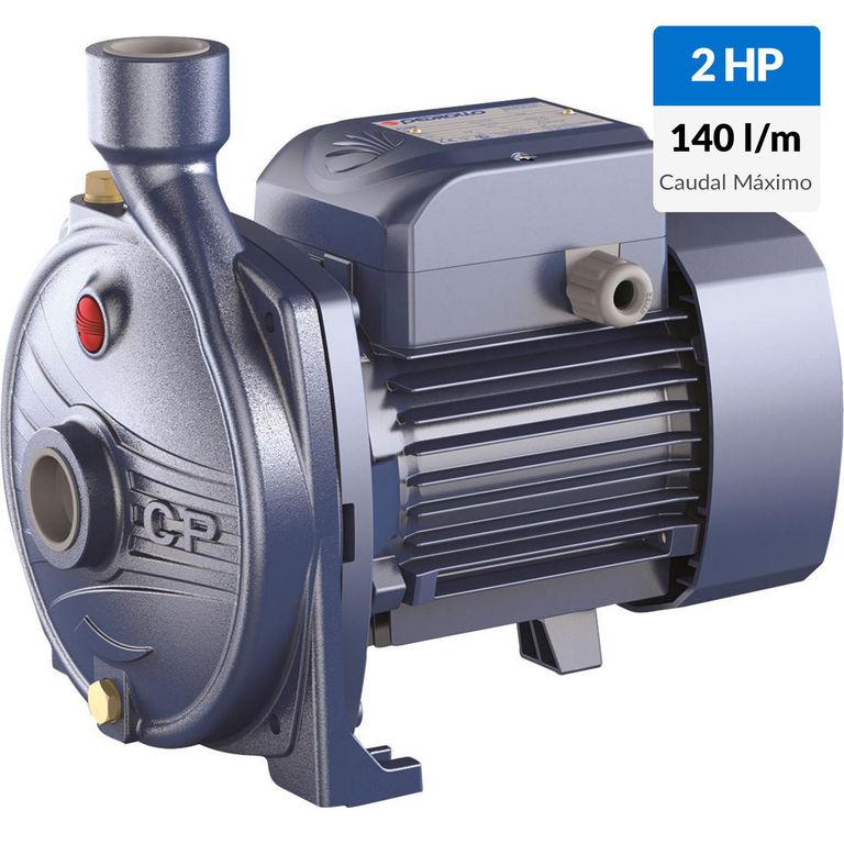 PEDROLLO - Electrobomba centrífuga 2 HP 140 l/min | Ofertitas