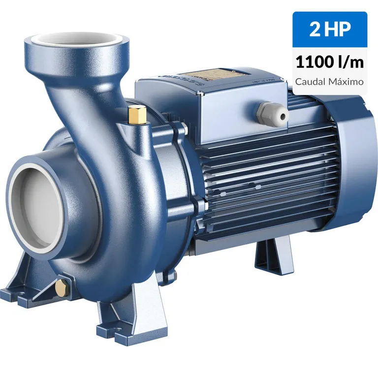 PEDROLLO - Electrobomba centrífuga 2 HP 1100 l/min | Ofertitas
