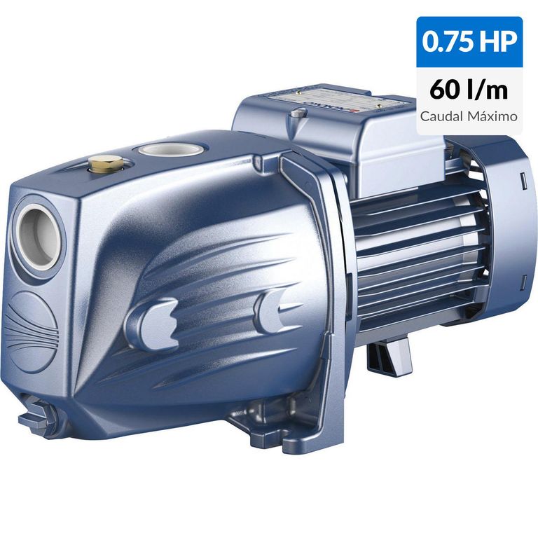 PEDROLLO - Electrobomba centrífuga autocebante 0,75 HP 60 l/min | Ofertitas