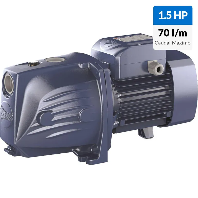 PEDROLLO - Electrobomba centrífuga autocebante 1,5 HP 70 l/min | Ofertitas