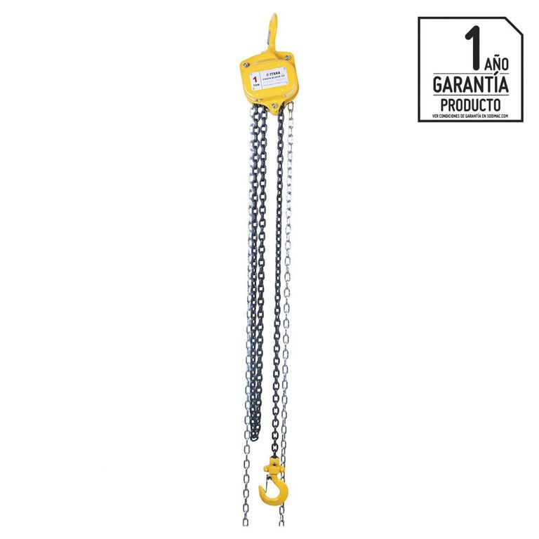 ITAKA - Tecle cadena 1 tonelada | Ofertitas