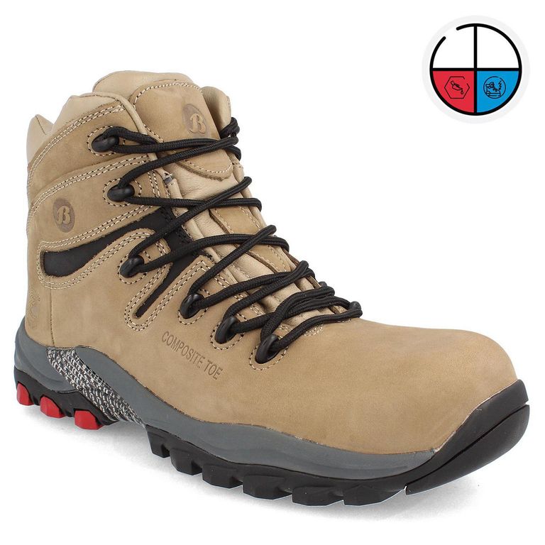 BATA INDUSTRIALS - Zapato de Seguridad Bickz Access | Ofertitas