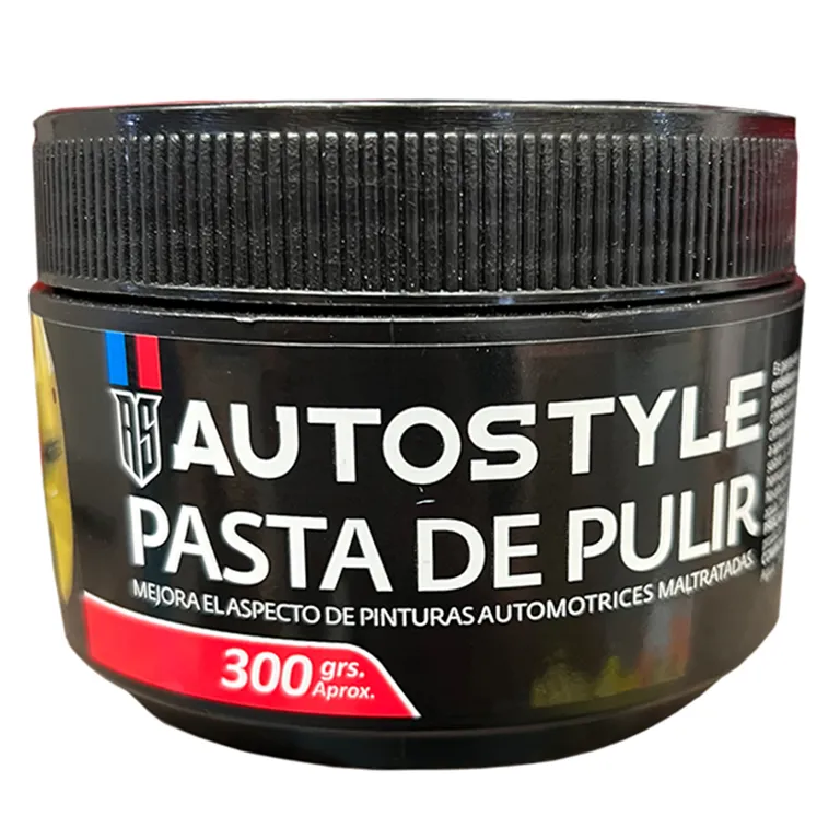 AUTOSTYLE - Pasta para Pulir 300 gr Elimina Arañazos y Oxido | Ofertitas