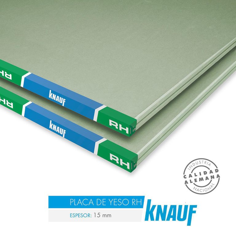 KNAUF - Yeso Cartón 15 mm 120x240 cm | Ofertitas