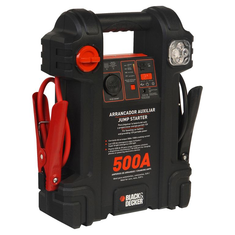 Partidor de Batería 500 Amp para Auto y Camioneta