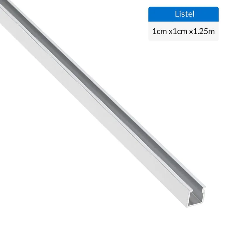 MOLDUMET - Listel aluminio 10x10x1250 mm | Ofertitas