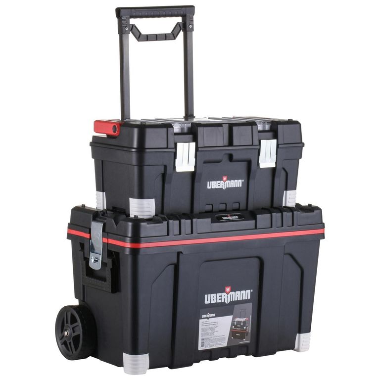 UBERMANN - Carro porta herramientas 2 en 1 | Ofertitas