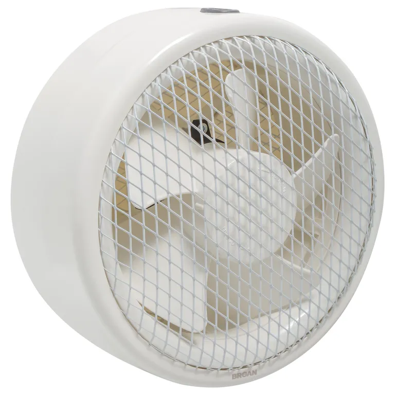 BROAN - Extractor de Aire Pared Ventana Redondo D : 22 cm | Ofertitas