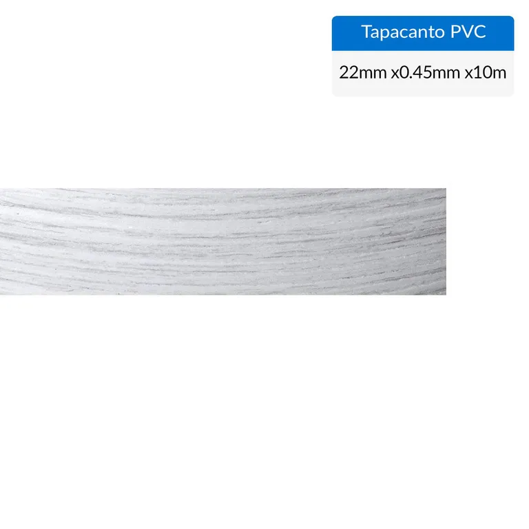 REHAU - Tapacanto PVC Teka Artico 22x0,45 mm 10 m | Ofertitas