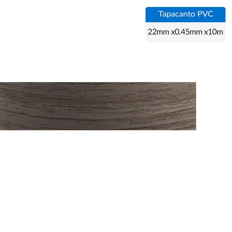REHAU - Tapacanto PVC Olmo Pardo 22x0,45 mm 10 m | Ofertitas