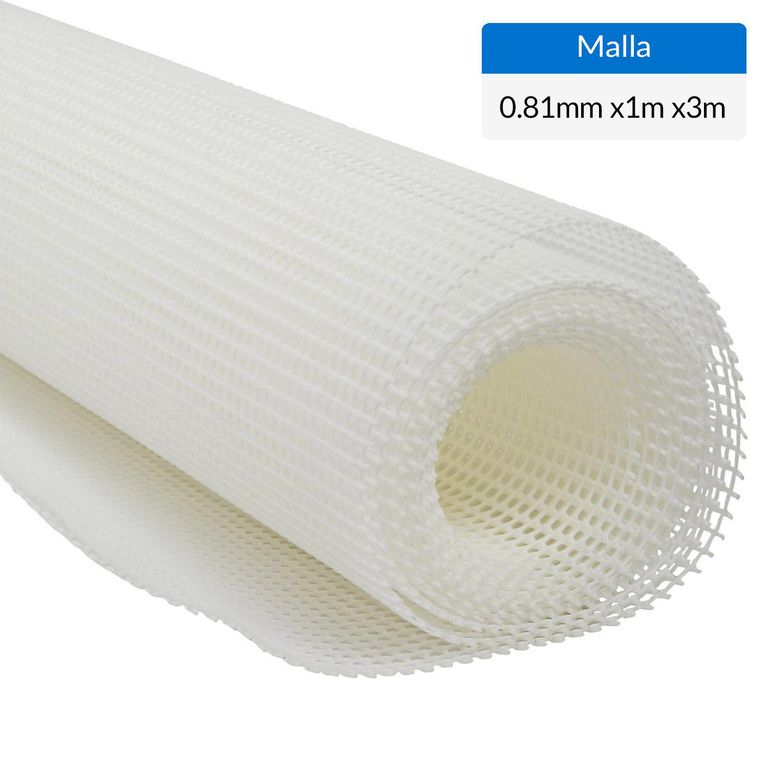 VECTOR - Malla jardín 6x6mm. Blanco 1x3m | Ofertitas