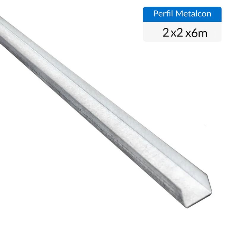 GENERICO - Perfil estructural Metal 153x20x1 mm 6 m | Ofertitas