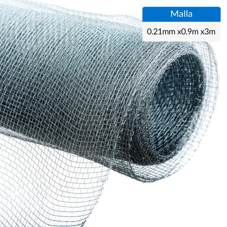 VECTOR - 0.9x3 m Malla mosquitera galvanizada N°14 | Ofertitas