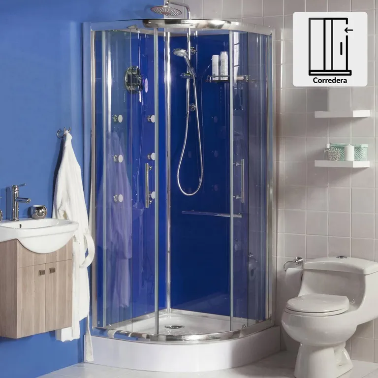 SENSI DACQUA - Cabina de ducha 218x90x90 cm | Ofertitas