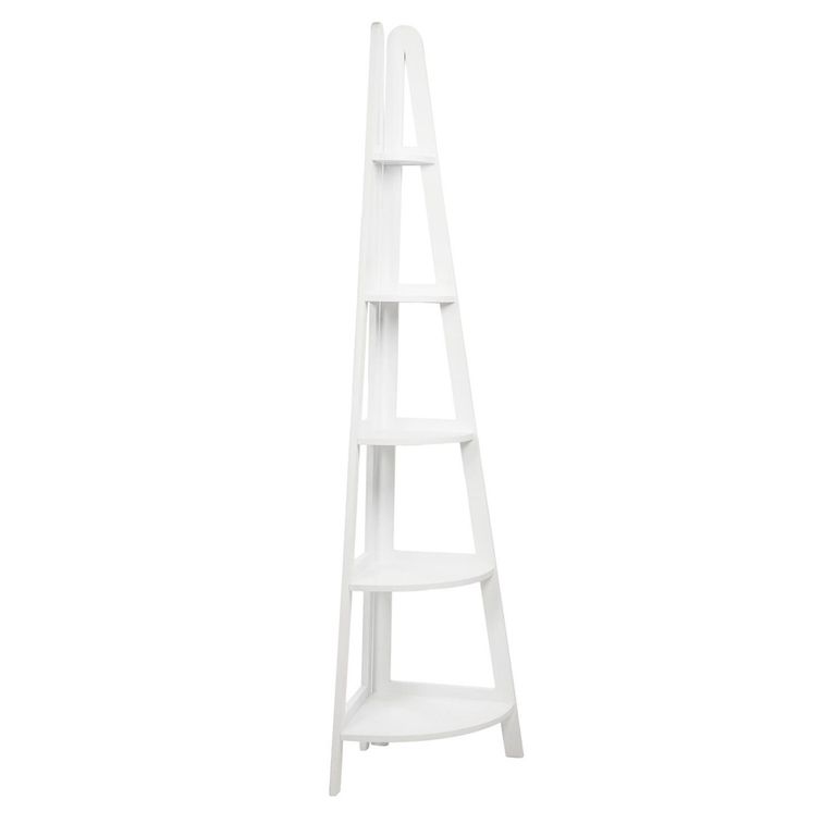 JUST HOME COLLECTION - Estante 5 repisas 180x39x39 cm | Ofertitas