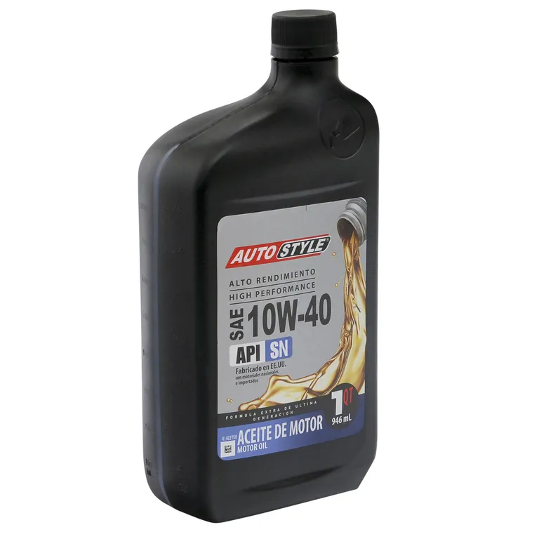 AUTOSTYLE - Lubricante 10w40 Sn para Motor Bencinero 946 ml | Ofertitas