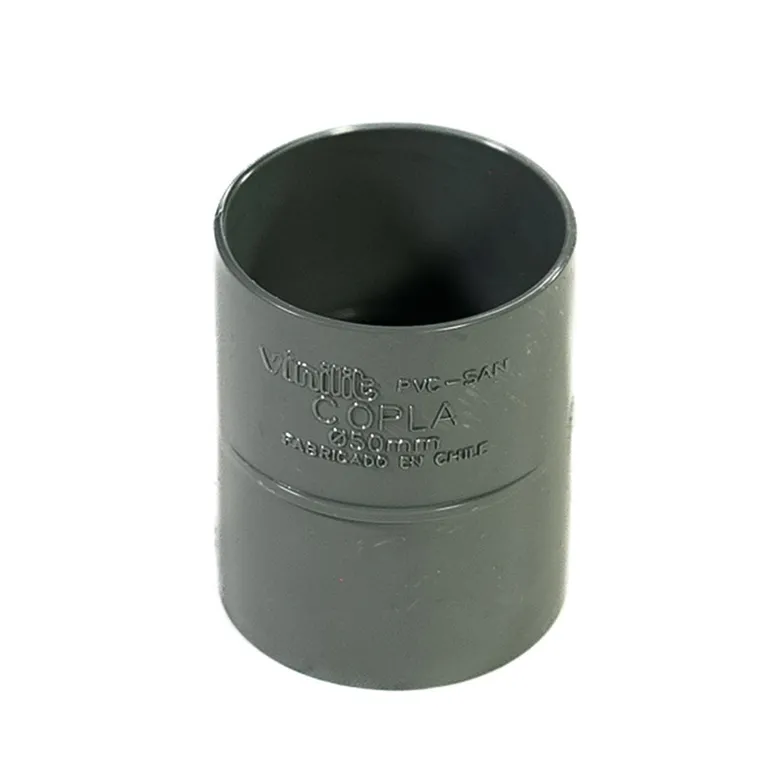 VINILIT - Copla PVC-S Cementar 50mm Gris 1u | Ofertitas