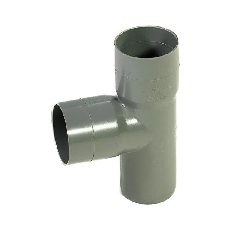 VINILIT - Tee PVC-S Cementar 40mm x 40mm Gris 1u | Ofertitas