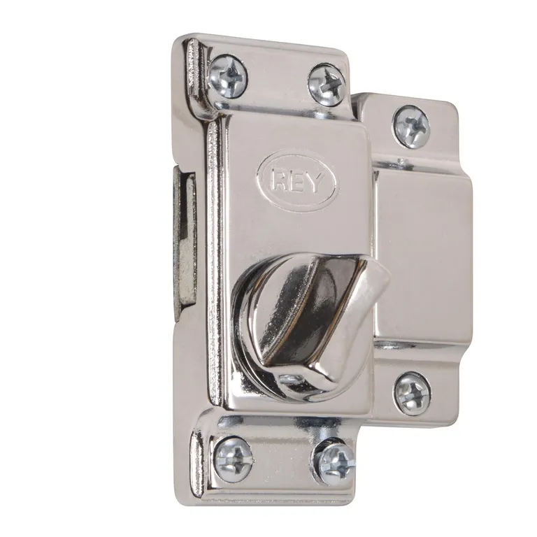 REY - Cerrojo simple cromado | Ofertitas