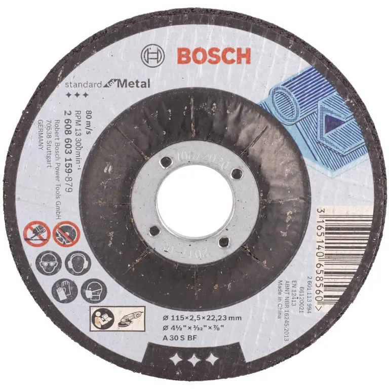 BOSCH - Disco de corte metal 4" | Ofertitas