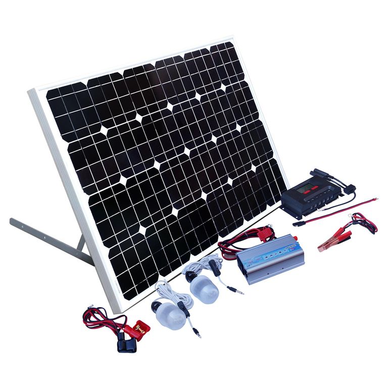 PARKSOLAR - Kit de panel solar 110 W | Ofertitas