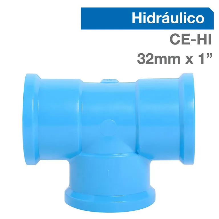 TIGRE - Tee Trans PVC-P CE/HI 32mm x 1" 1u | Ofertitas