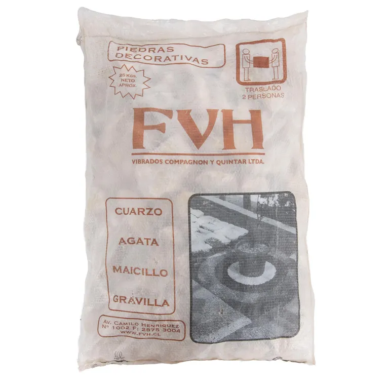 FVH - Piedra cuarzo saco 25 kg | Ofertitas