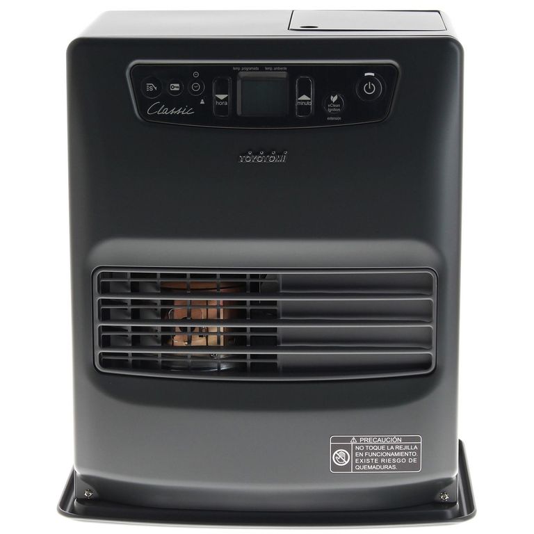 TOYOTOMI - Estufa Parafina LC-28 CLASSIC Negro | Ofertitas