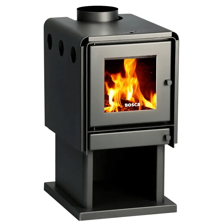 BOSCA - Estufa Leña Limit 380 Negro | Ofertitas
