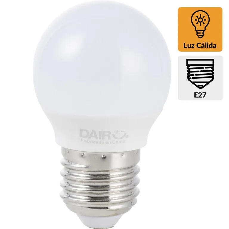 DAIRU - Ampolleta Led 25 W E27 250 lm Luz Cálida | Ofertitas