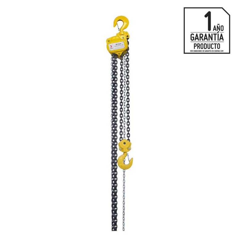 ITAKA - Tecle cadena 3 toneladas | Ofertitas