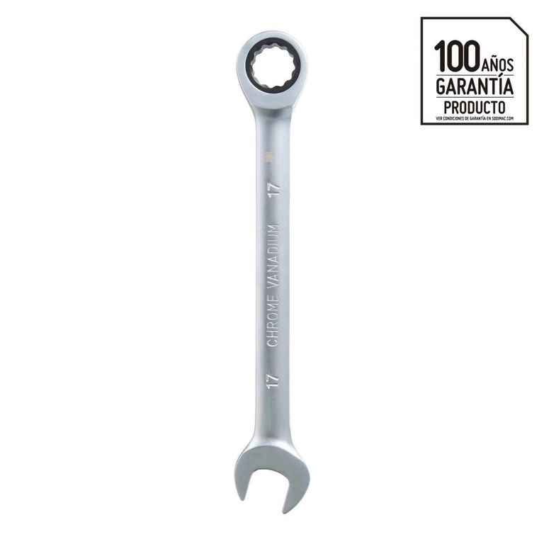 UBERMANN - Llave punta corona chicharra 17 mm | Ofertitas