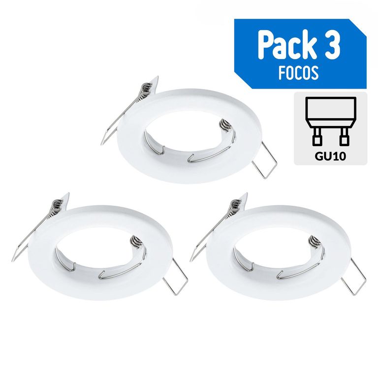 BP ILUMINACION - Pack de focos fijos 50 W | Ofertitas