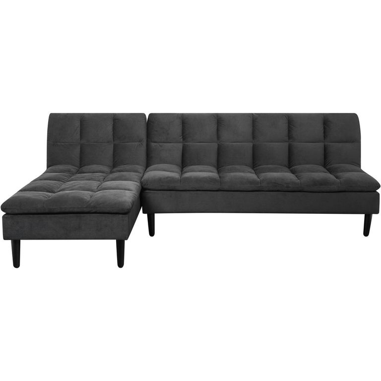 JUST HOME COLLECTION - Futón seccional 3 cuerpos GLOBE CORNER 263x88x82 ...