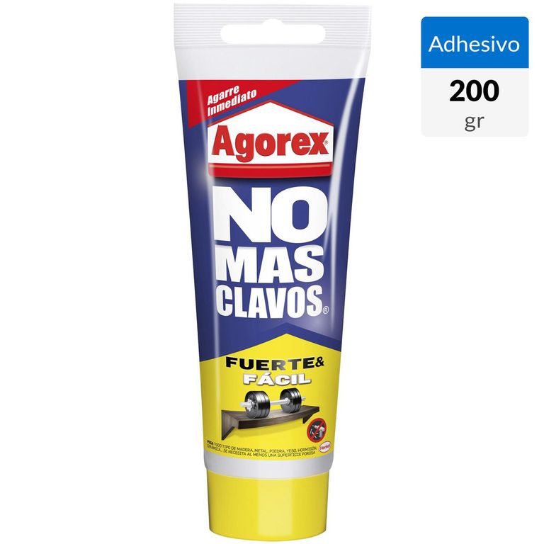 AGOREX - Adhesivo multiuso 200 gr | Ofertitas