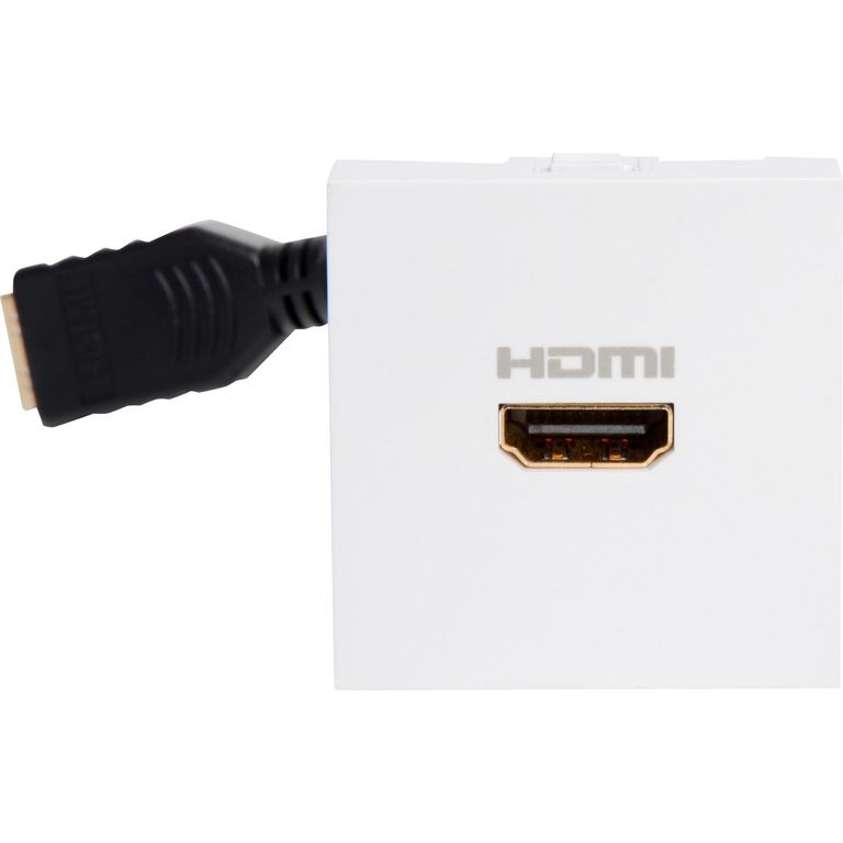 SCHNEIDER ELECTRIC - Módulo toma HDMI Blanco Orion | Ofertitas