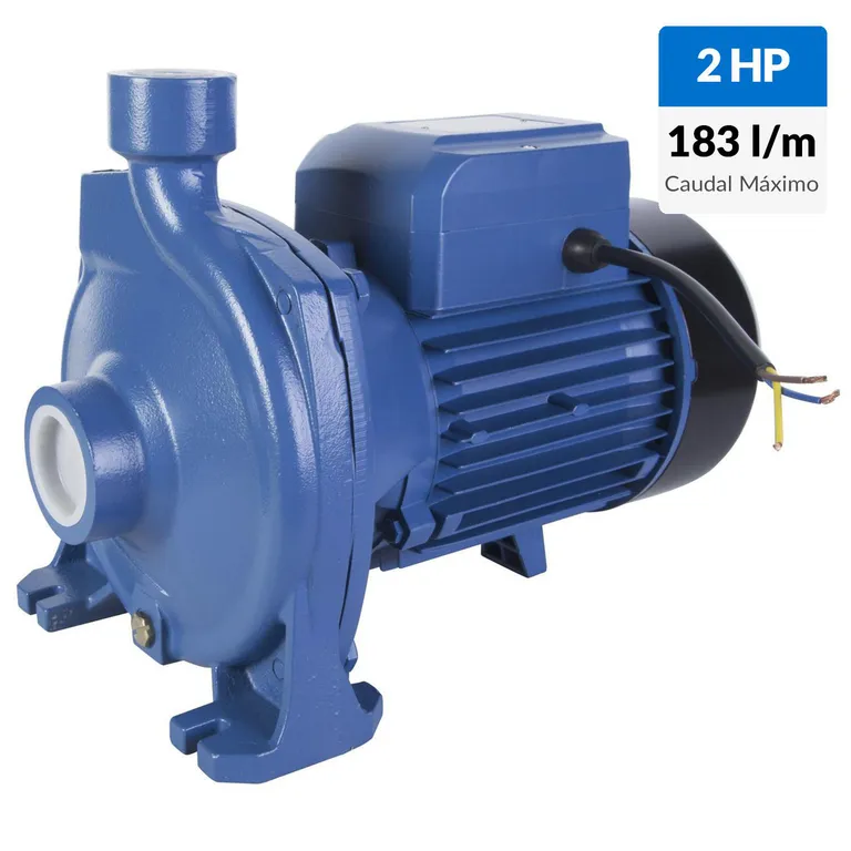 HUMBOLDT - Electrobomba centrífuga 2 HP 183 l/min | Ofertitas