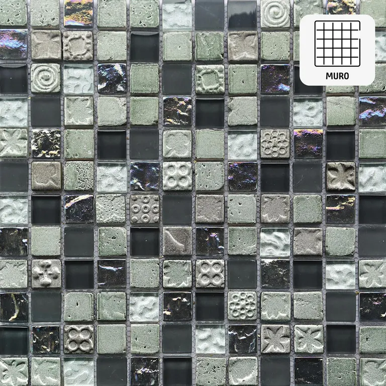 HOLZTEK - Malla mosaico 30x30 cm | Ofertitas