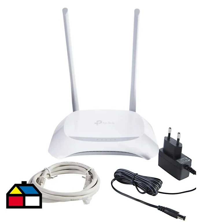 TP LINK - Router inalámbrico N 300MBPS TLR840N | Ofertitas